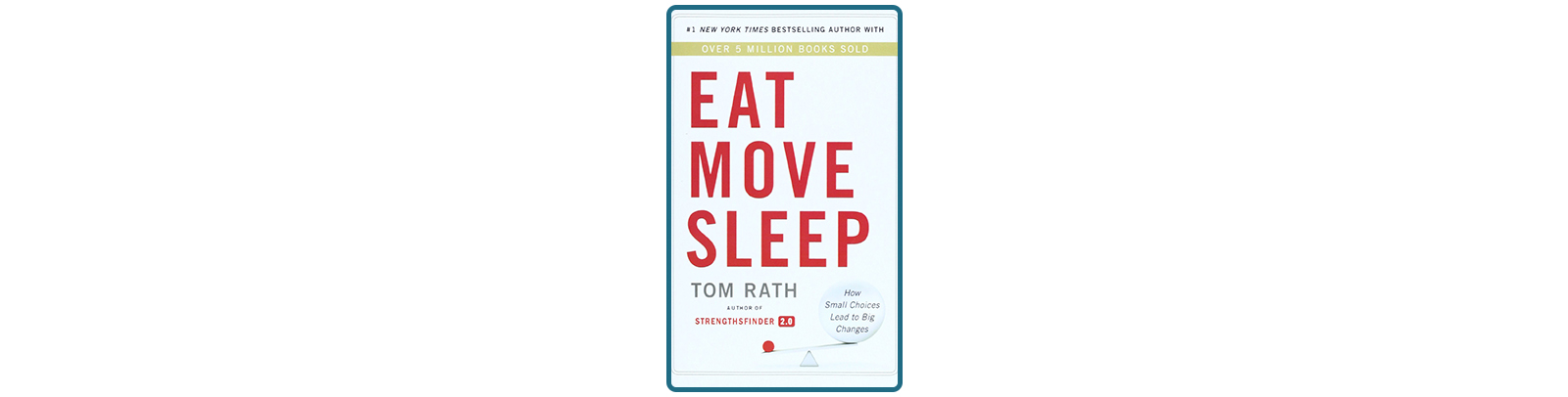 Eat Move Sleep de Tom Rath | MorningNotes | Gianni Bergandi